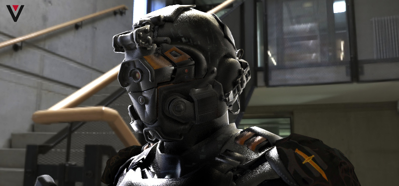 [REL]COD Advanced Warfare KVA Heavy Soldier ~ Vindicator Defense