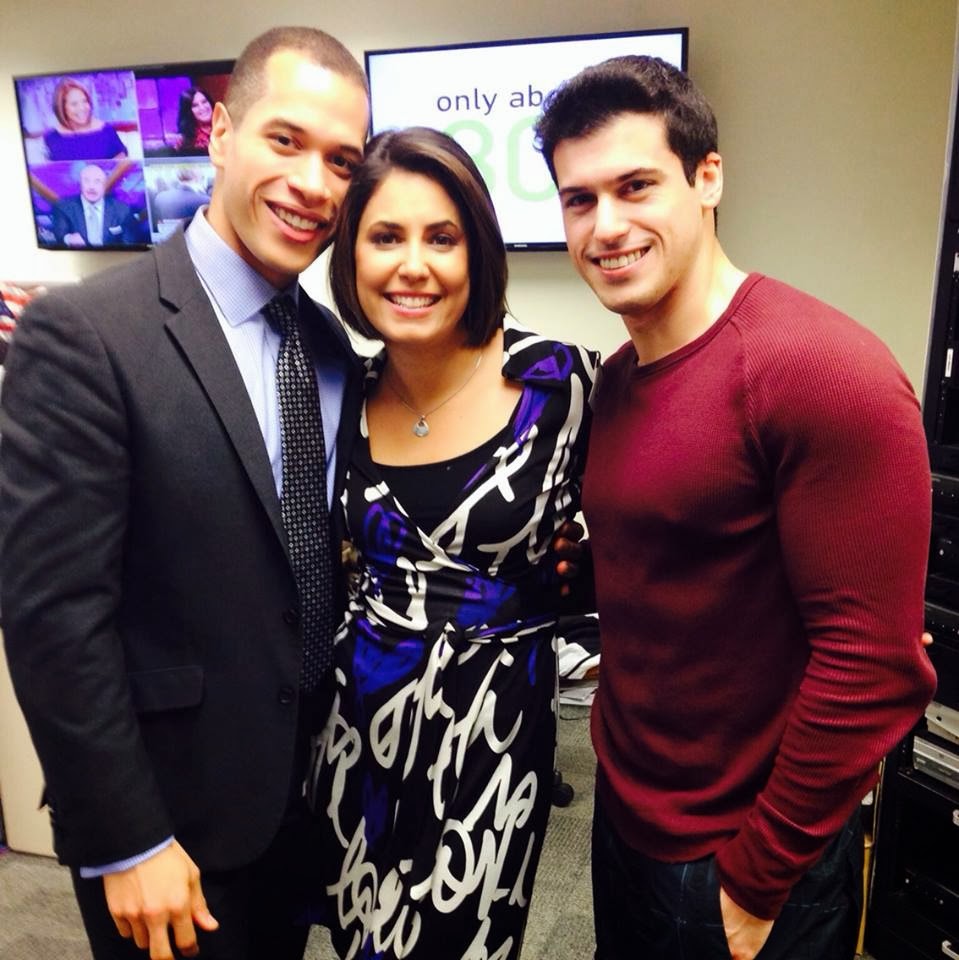 David Muir gets cunty in off-air, behind-the-scenes video