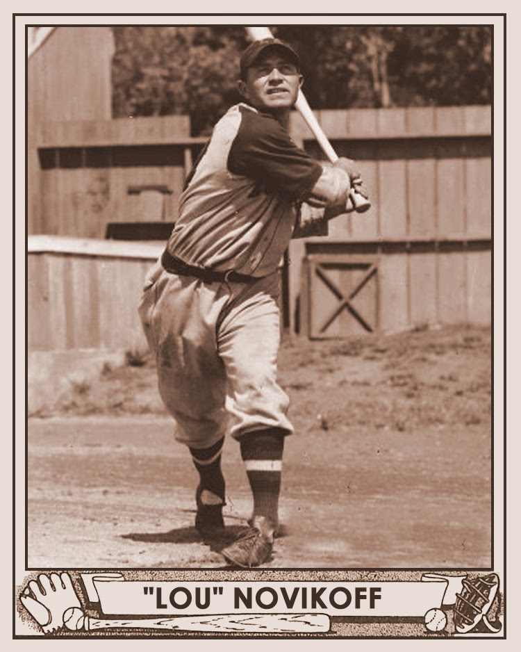 Bob Lemke's Blog: The Lou Novikoff Story, Part 1 ( -1940)