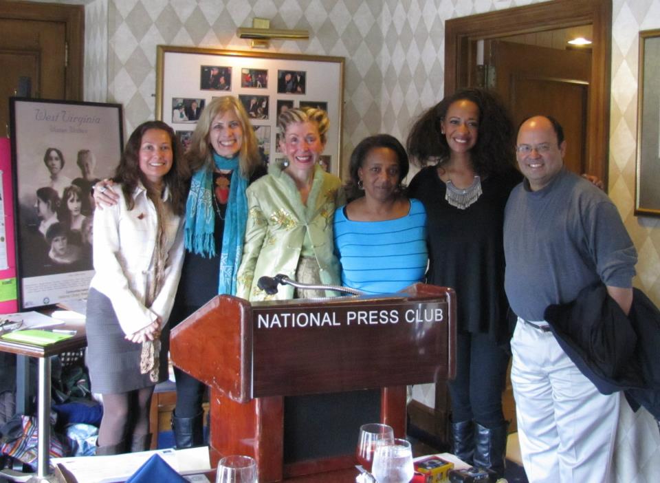 Letras Latinas Blog: Latinas Voices at the National Press Club