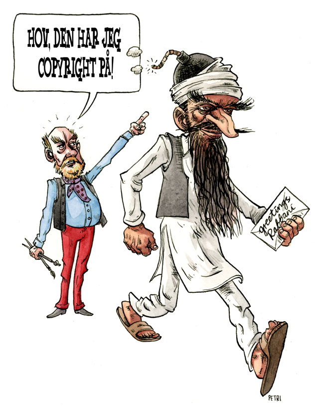 Erik Petri Illustration: When art inspires - or life copies art...