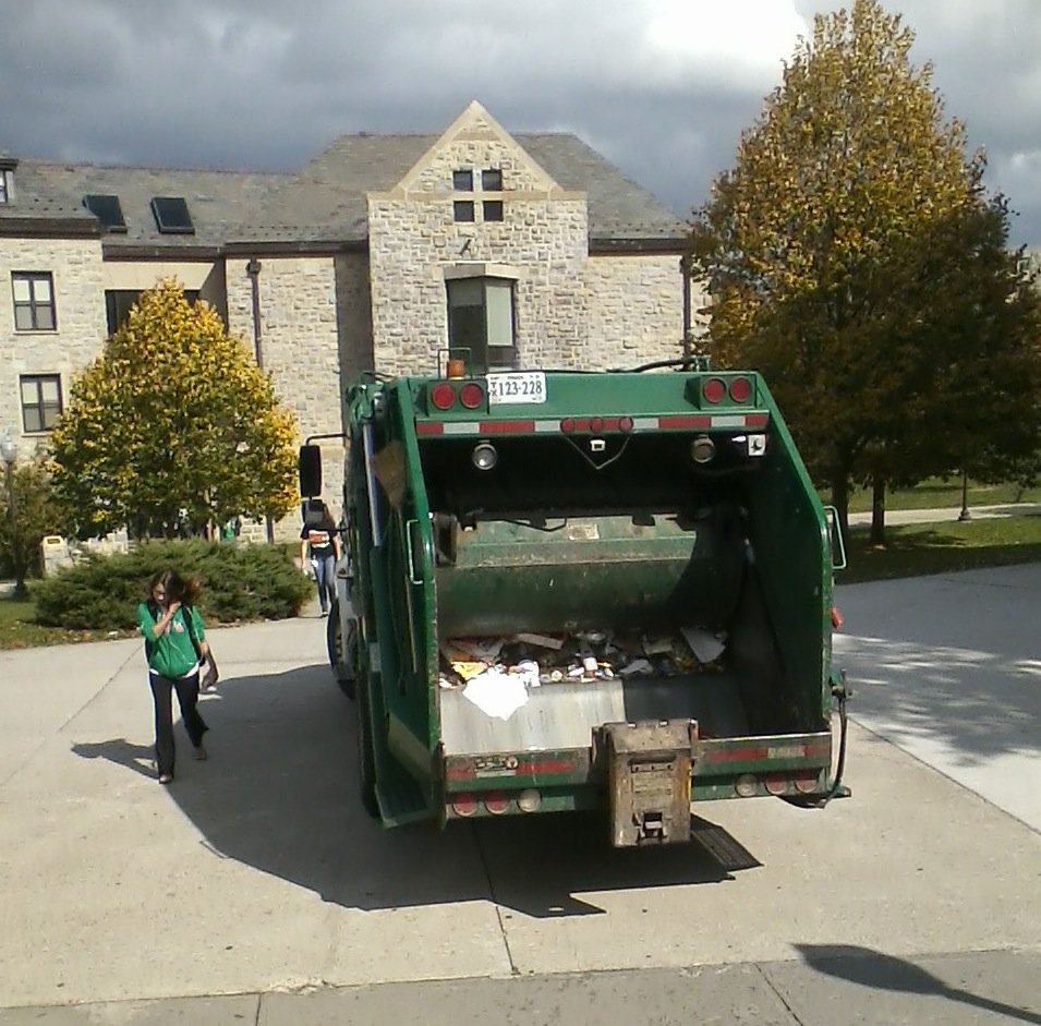 Trash Campus Virginia Tech