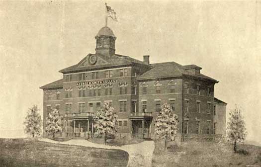 College History Garden: George R. Smith College (MO)