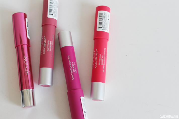 REVLON | The New Colorburst Lacquer + Matte Balms - Review + Swatches ...