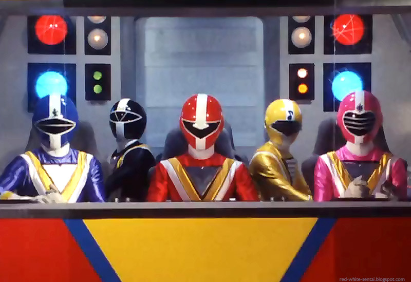 Red and White Sentai: Chikyuu Sentai Fiveman 1990 - Underrated Sentai