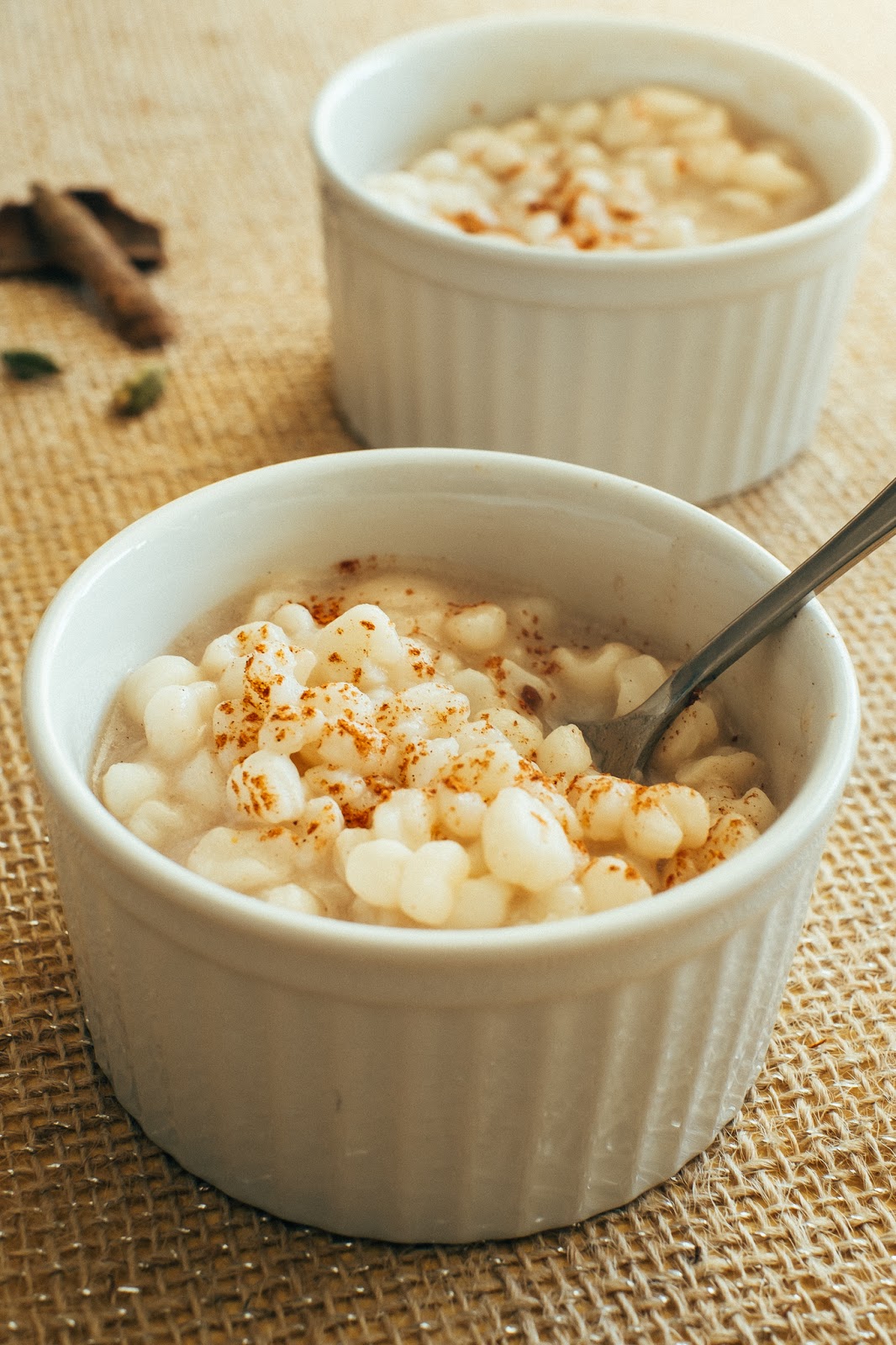 #Receitas: Canjica doce com leite condensado e leite de coco