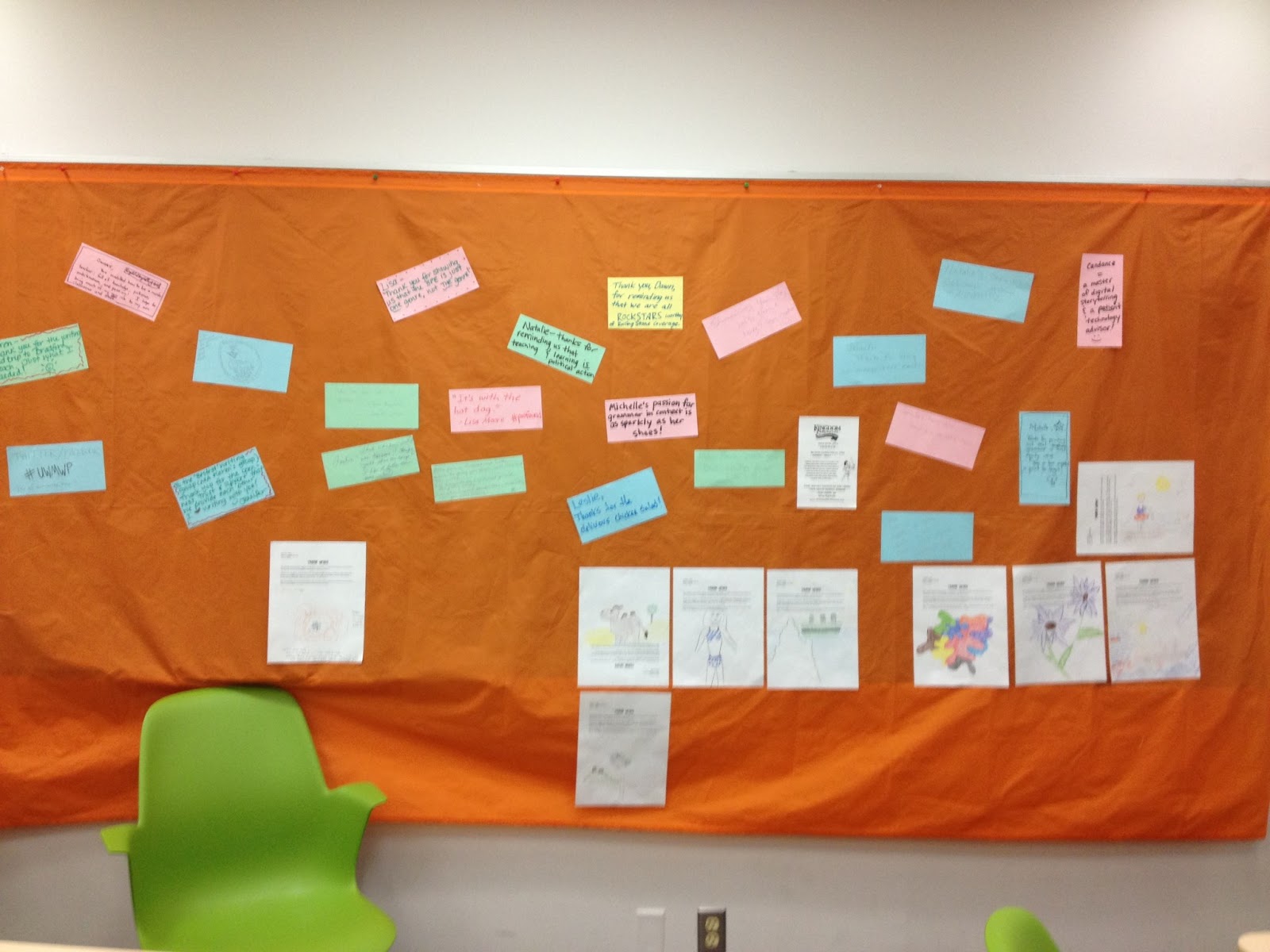 Mrs. Laffin's Laughings: National Writing Project Days #9 & 10 ...