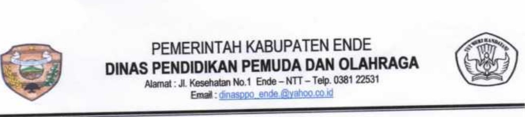 Alamat Dinas Pendidikan, Pemuda, dan Olahraga Kabupaten Ende | Alamat ...