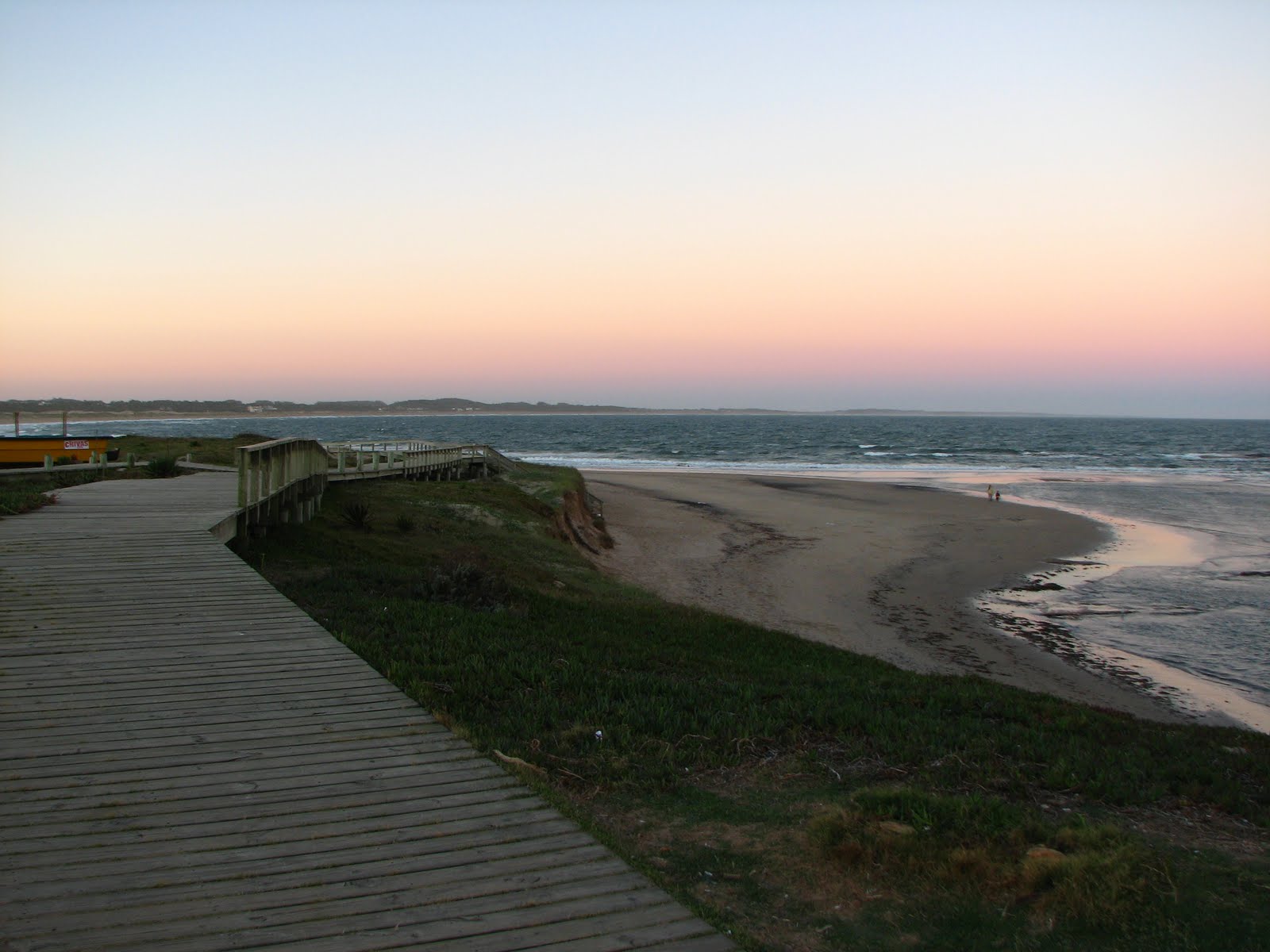 Com a câmera solta: Uruguay - Playa y Laguna José Ignacio