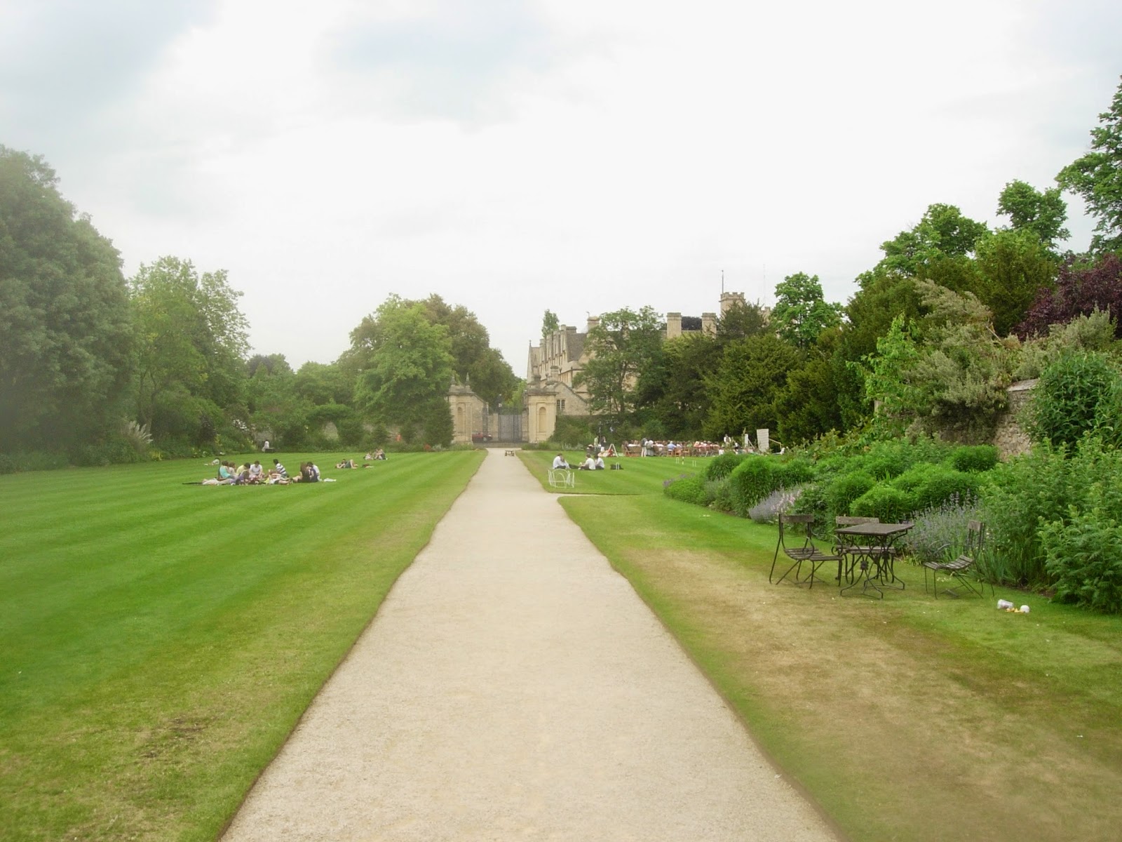 Genius Loci: Oxford Landscapes