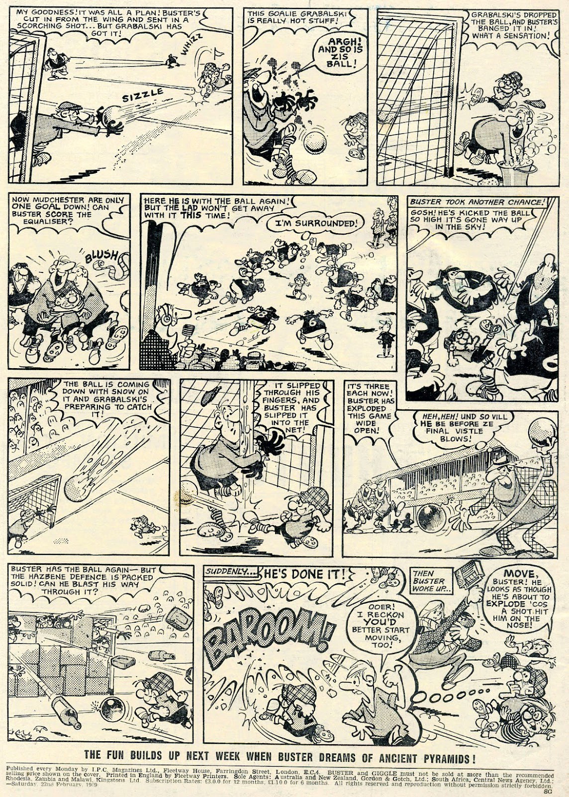 *KAZOOP !!: Football Theme in British Humour Comics