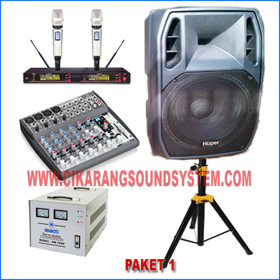 DAFTAR PAKET ~ Cikarang Soundsystem | Sewa Sound Indoor & Outdoor