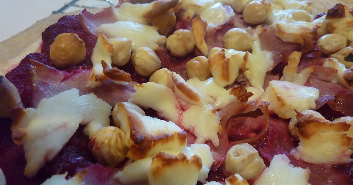 Tip-Top Pizza Toppings: The Pink Pizza