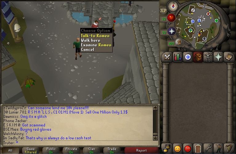 Runescape das Antigas(Runescape Old School): Romeu e Julieta(Romeo ...