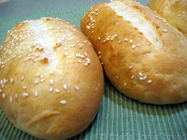 Frieda Loves Bread: French Bread Deli Buns