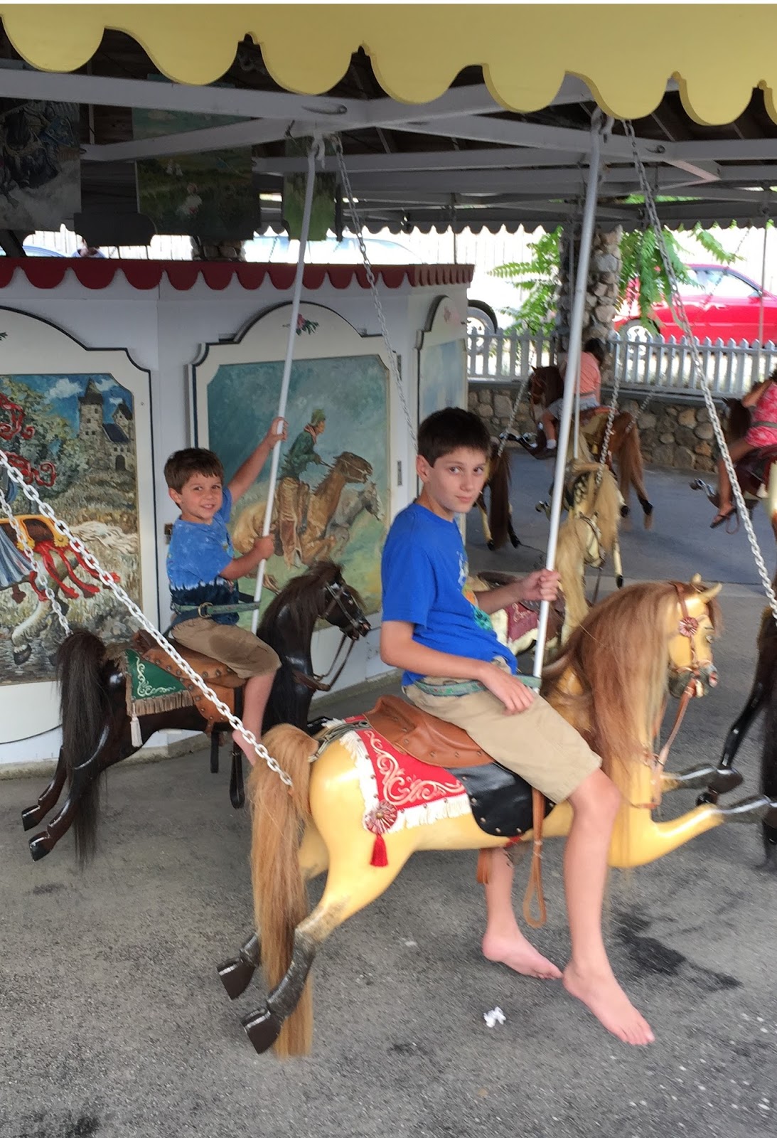 Blog of One: Flying Carousel of Science