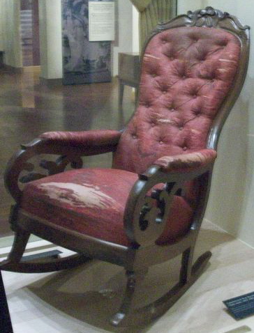 Civil War Odyssey with Author B.J. Welborn: A Blood-Stained Rocking ...