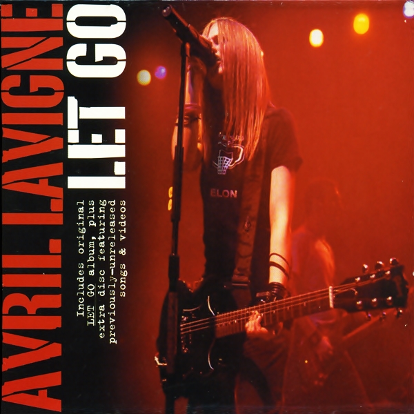 Avril Lavigne - Let Go (Limited Tour Edition) - Avril Lavigne ...