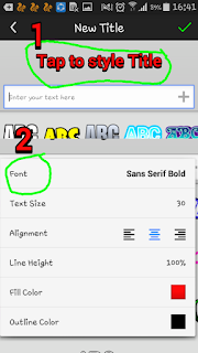 Cara Download Font Picsay Pro (Step by Step) - Greenest University Blog