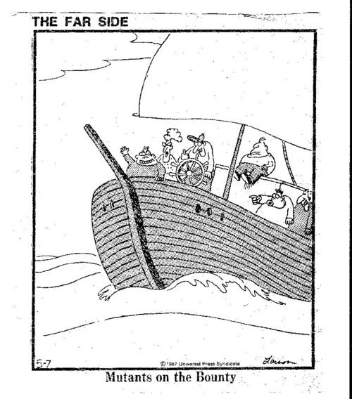Thoughts From the Right Brain: Creation Science - A "Far Side" Look at ...