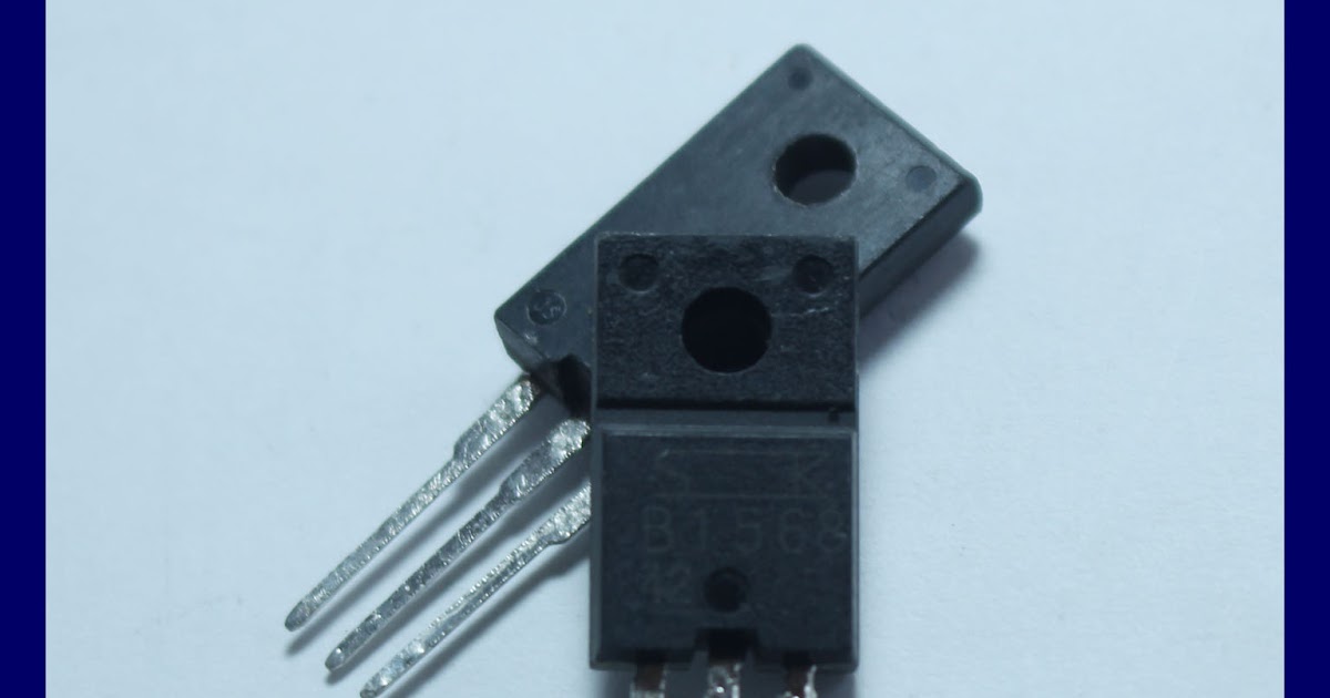 jual TRANSISTOR B1568 murah dan terlengkap - Pusat Komponen Elektronika