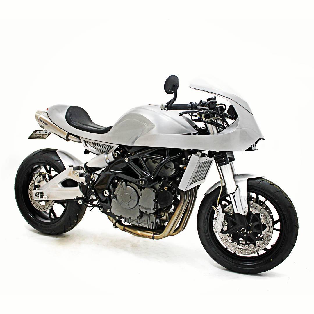 Benelli Alluminium Body | White Collar Bike - RocketGarage - Cafe Racer ...