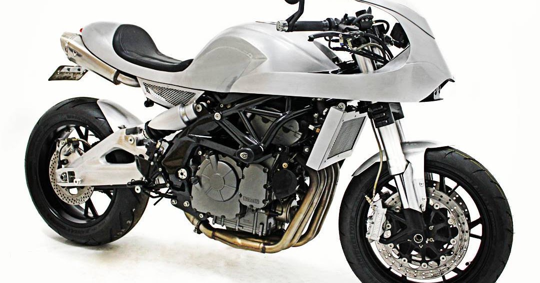 Benelli Alluminium Body | White Collar Bike - RocketGarage - Cafe Racer ...