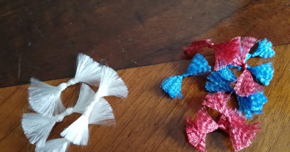 Godiva's Wardrobe: Fly fringe trim