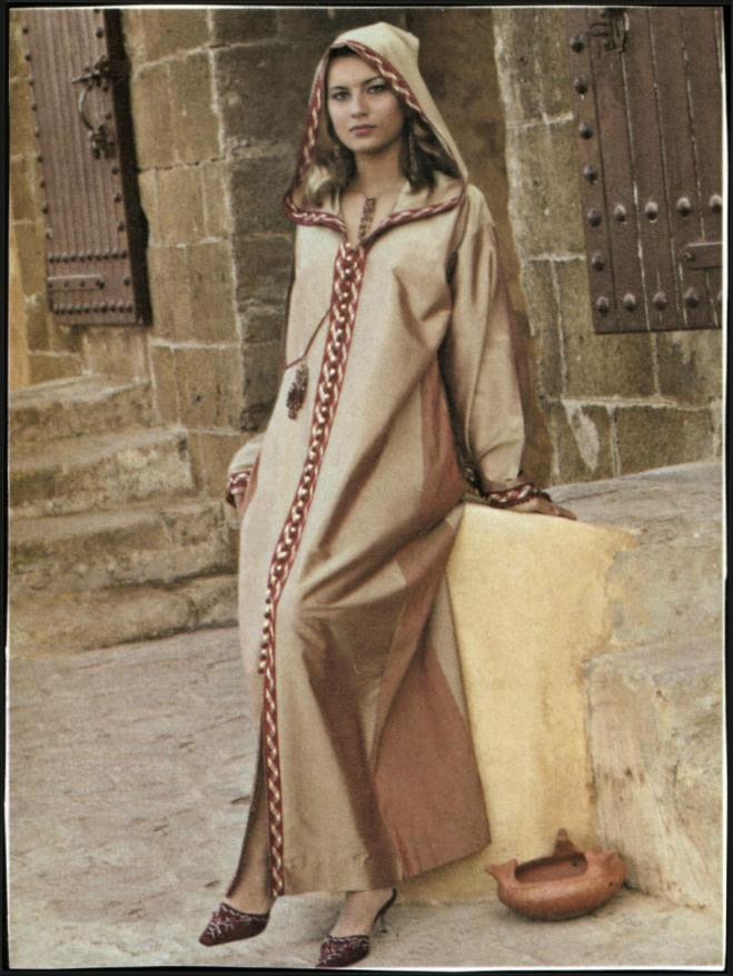 "Jellaba" Is the Most Moroccan Traditional dress - The Moroccan Culture