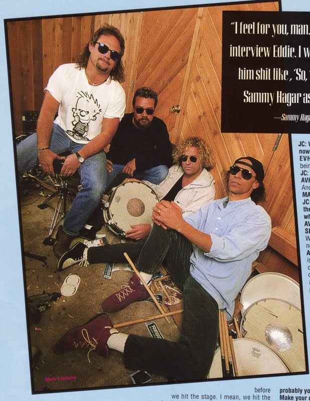 Van Halen: Eddie Van Halen: 5150 Studios