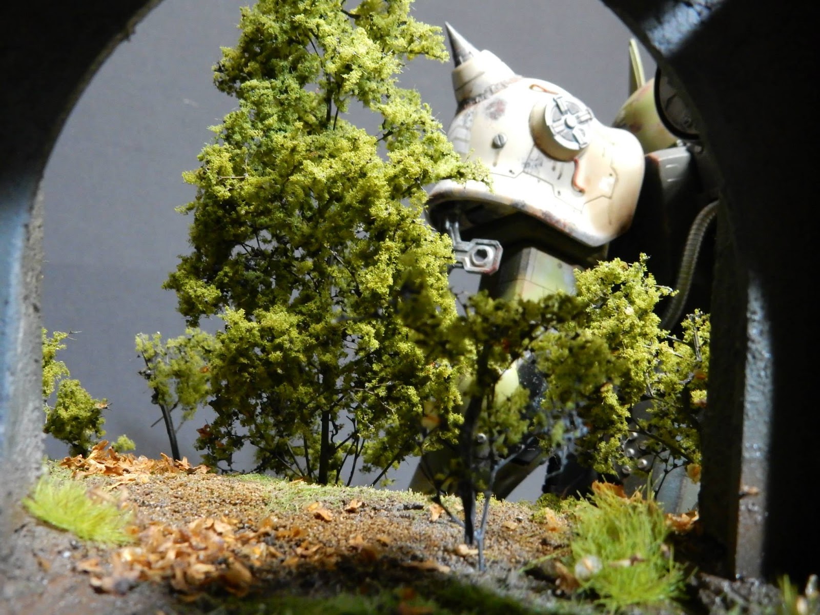 GUNDAM GUY: Forest Recon Diorama Build - GBWC Australia Entry Build