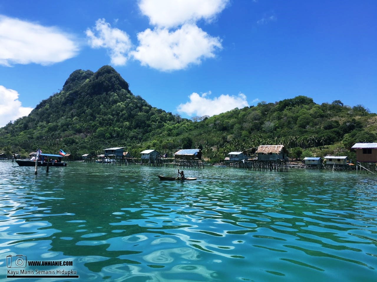 Pulau Gaya Semporna Penempatan Masyarakat Bajau Laut Semporna Tempat ...