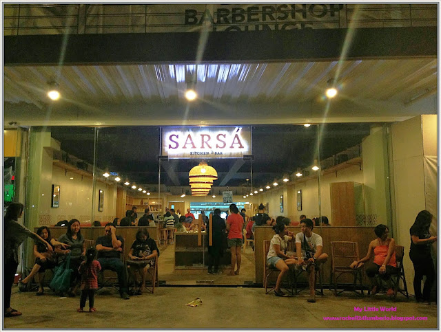 Sarsa Kitchen + Bar | My Little World by Mommy Rackell