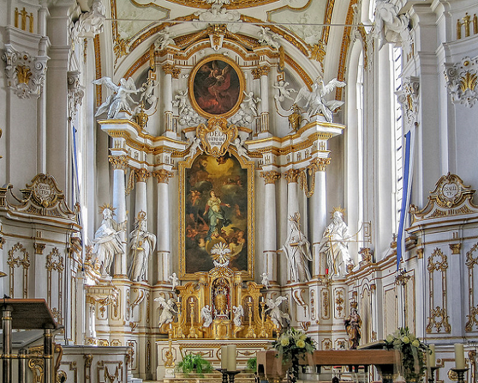 ZEPHYRINUS.: Solemn High Mass. Elchingen Abbey Church, Oberelchingen ...