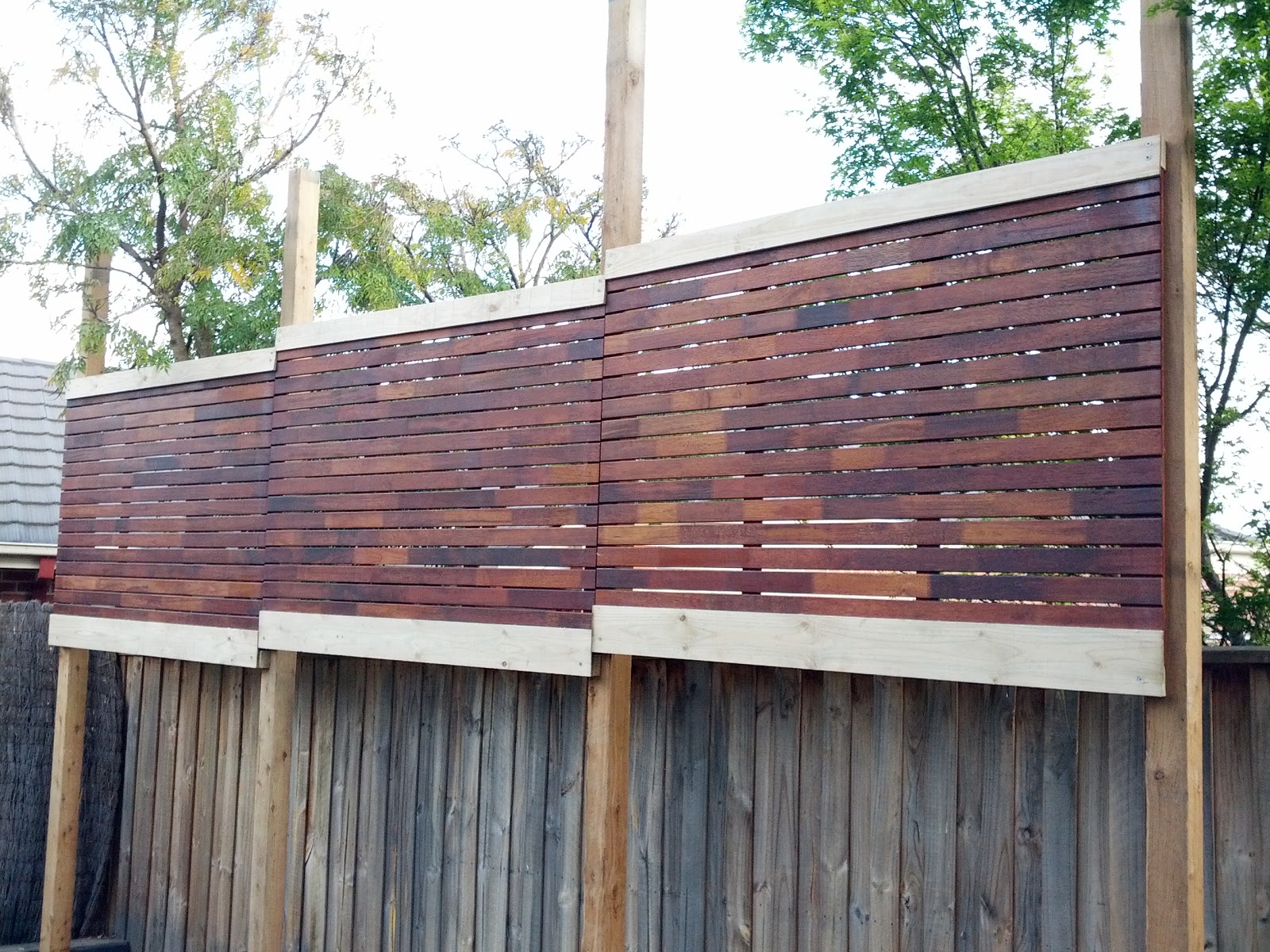 The House, The Car, The Kids...: Privacy Screens