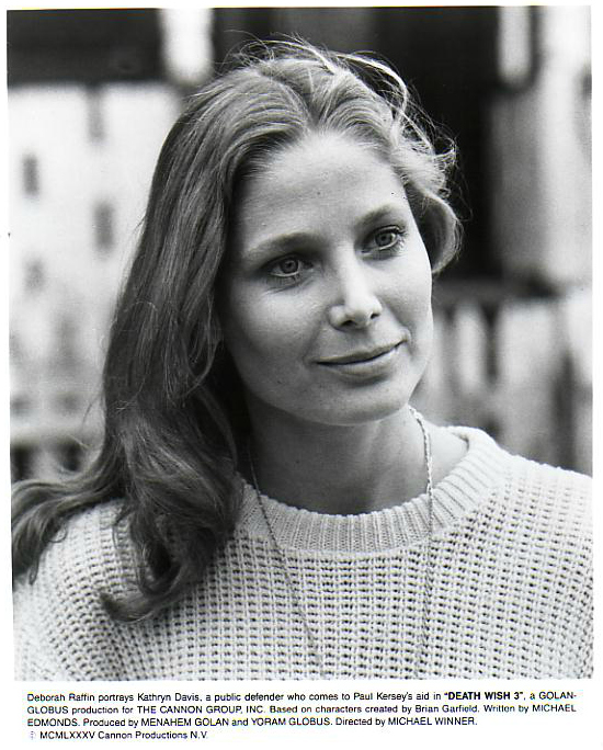 Everything Deborah Raffin: Deborah Raffin talks Death Wish 3
