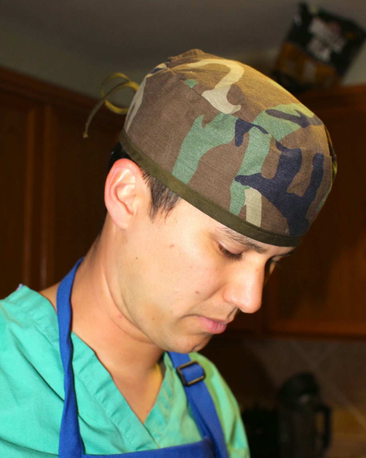 My Emiline. Living. Kids. Crafts.: Surgeon's Cap Sewing Project