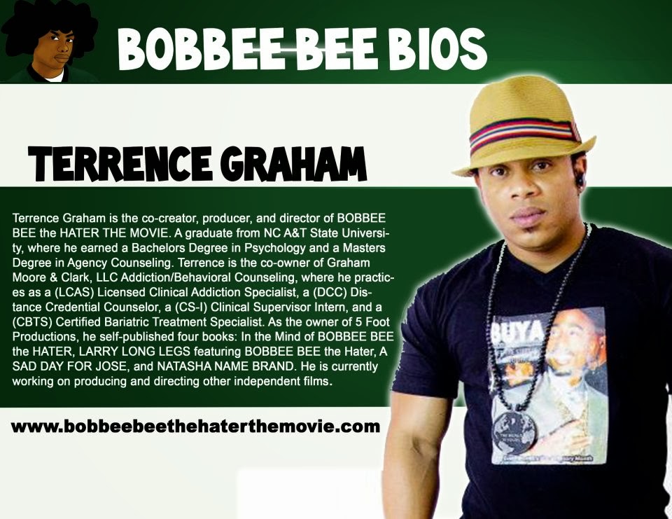BOBBEE BEE THE HATER: BOBBEE BEE: MOVIE MAGIC