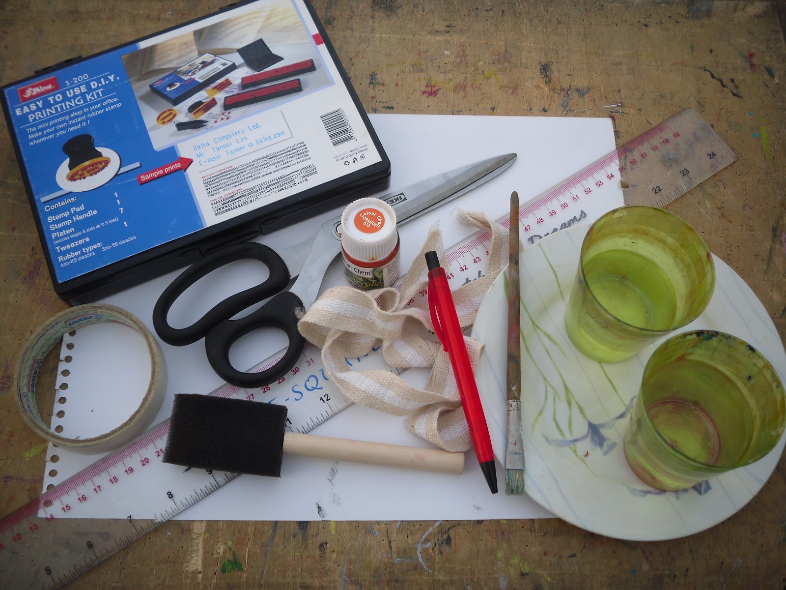 The Blooming Orchids: Make your own labels