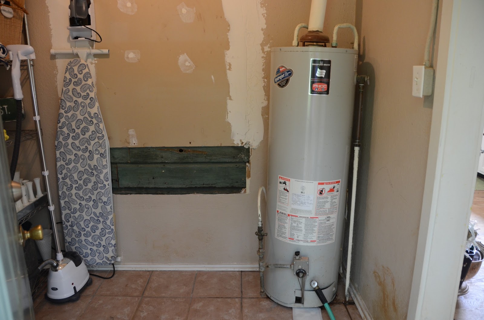 IRON & TWINE: Hot Water Tank