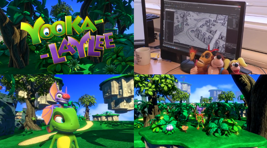 Insanity's Solace: Ghost's Angry Reviews - Yooka-Laylee: The ...