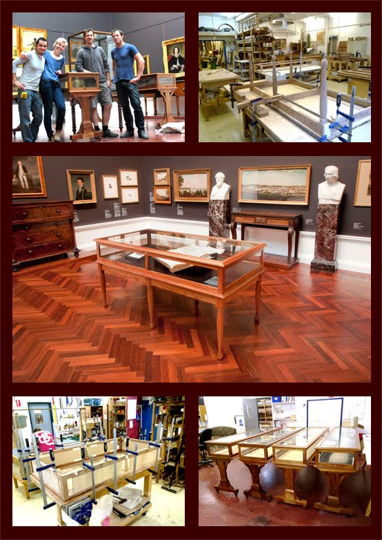 Jorge Criollo-Carrillo: Art Gallery of South Australia - Display Cases