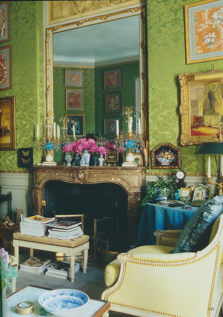 The Peak of Chic®: Damask Impressions