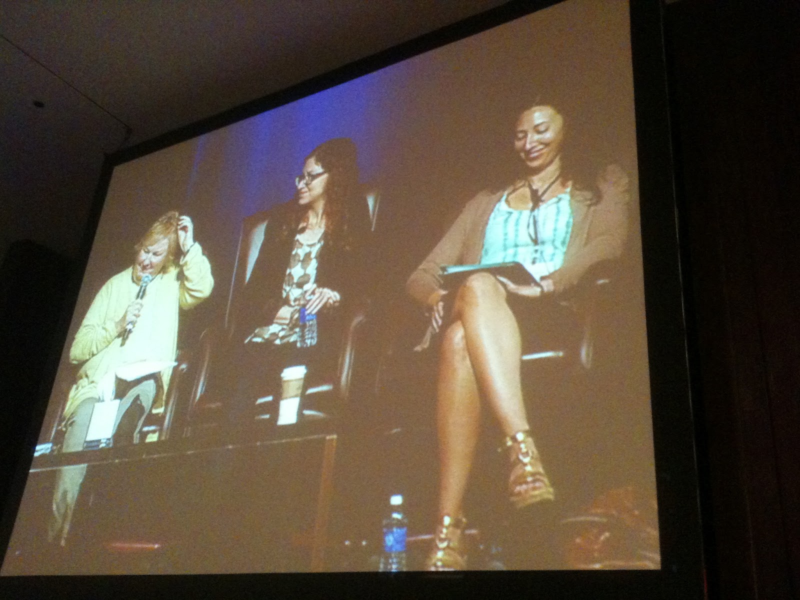 The Official SCBWI Conference Blog: Editors Panel: Elise Howard and ...