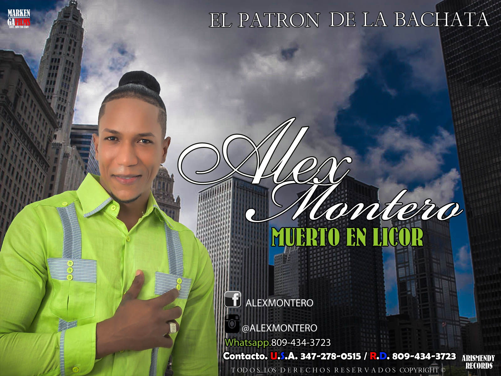 MercadoSocial : La última: Alex Montero queda "Muerto de licor"