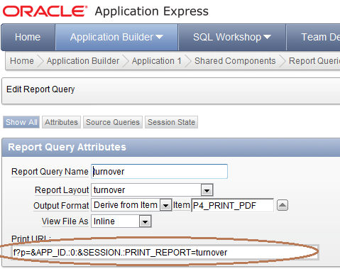Oracle DBA Scripts: Creating Reports Using Oracle BI Publisher & APEX integration