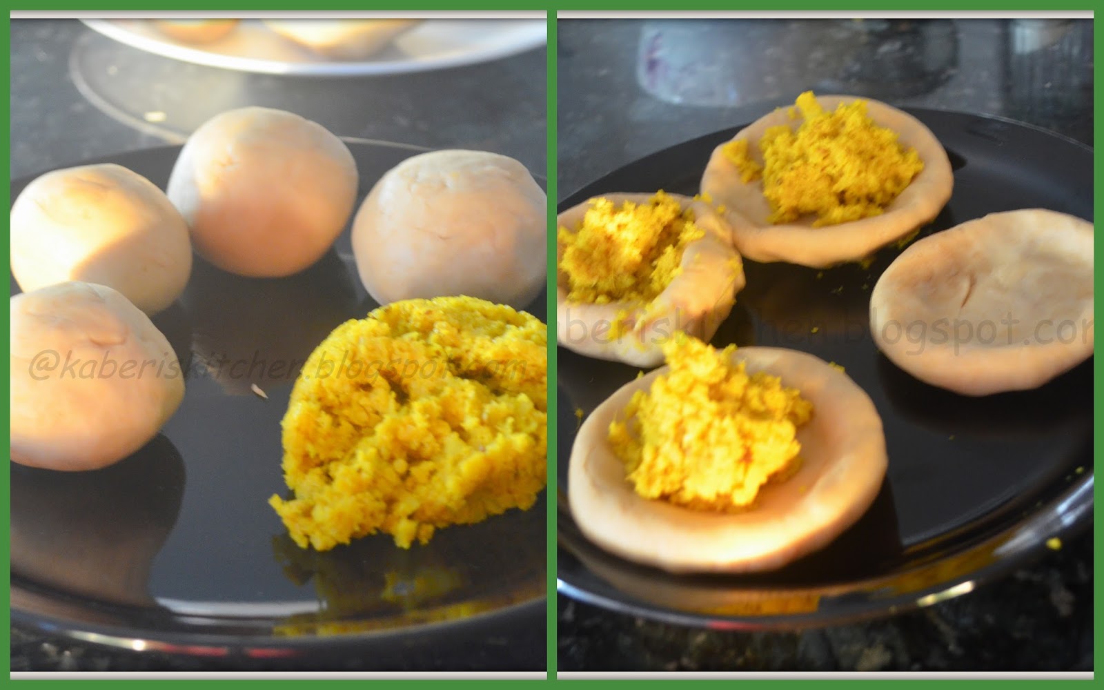 Kaberi Kitchen...a journey to the culinary world: Paratha,Luchi,Stuffed ...