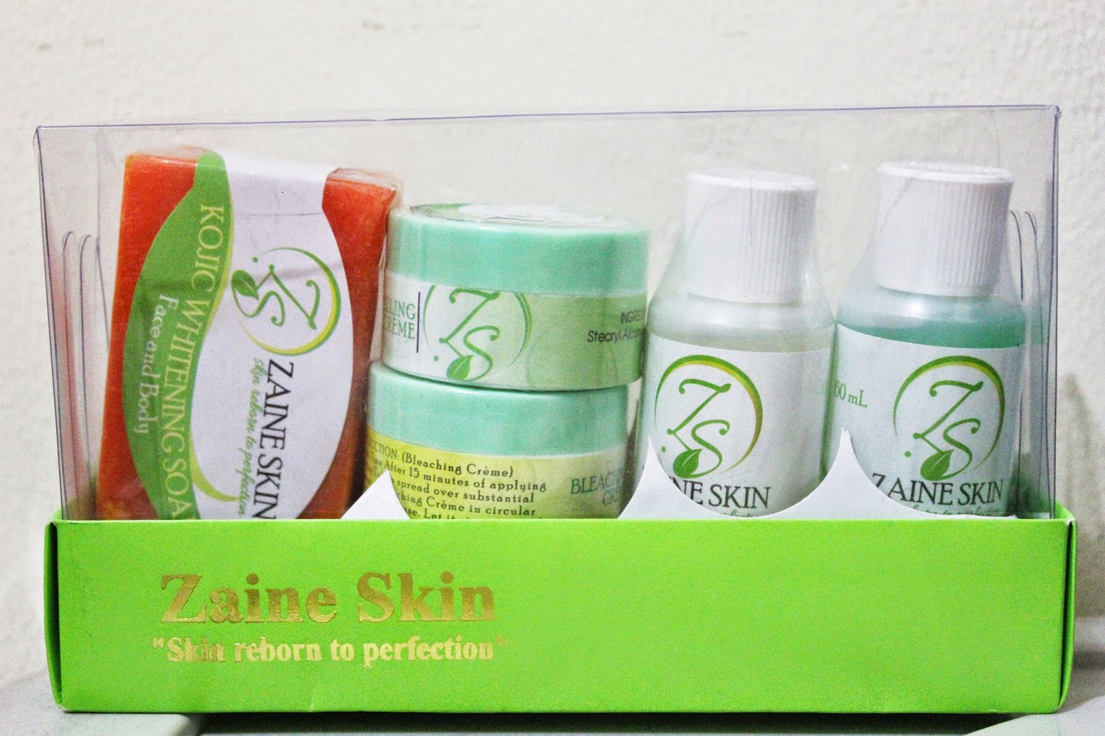 Review: Zaine Skin Set