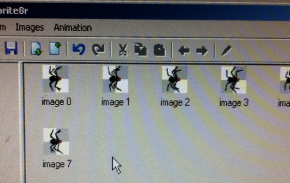 George's Game Design: SPRITES