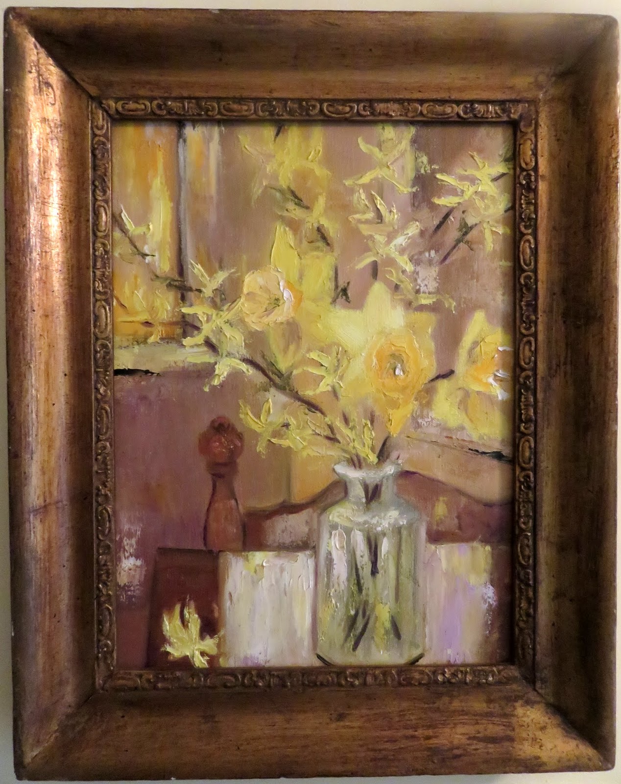 Big Daddy Dave: Paintings by Beth Thomson #3